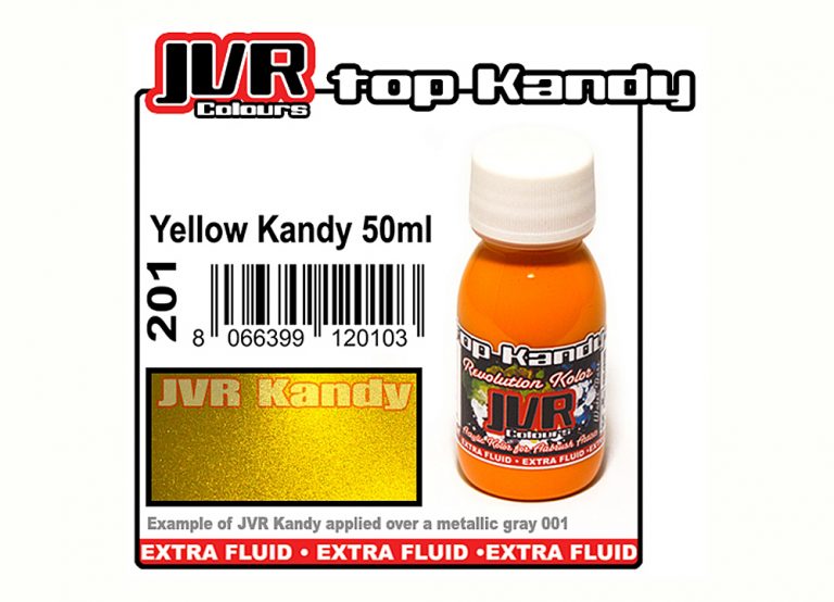 JVR Kandy Kolors - Yellow (50ml) - Everything Airbrush
