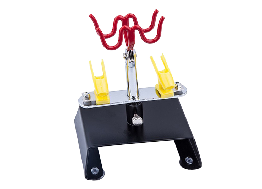 Tabletop Airbrush Stand - Holds 4 Airbrushes - Everything Airbrush