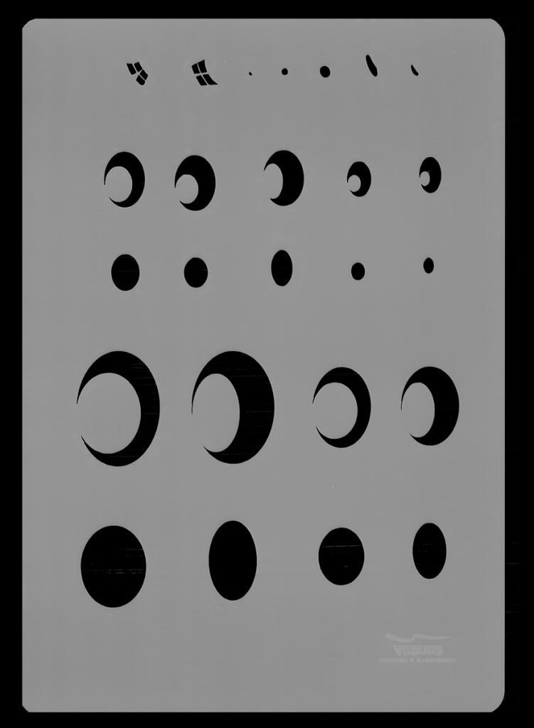 Harder & Steenbeck Stencil - Water Drops - Everything Airbrush