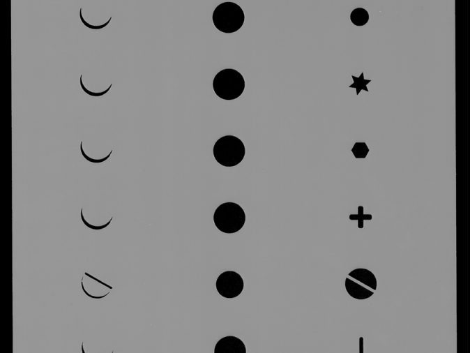 Harder & Steenbeck Stencil - Screw Head Set - Everything Airbrush