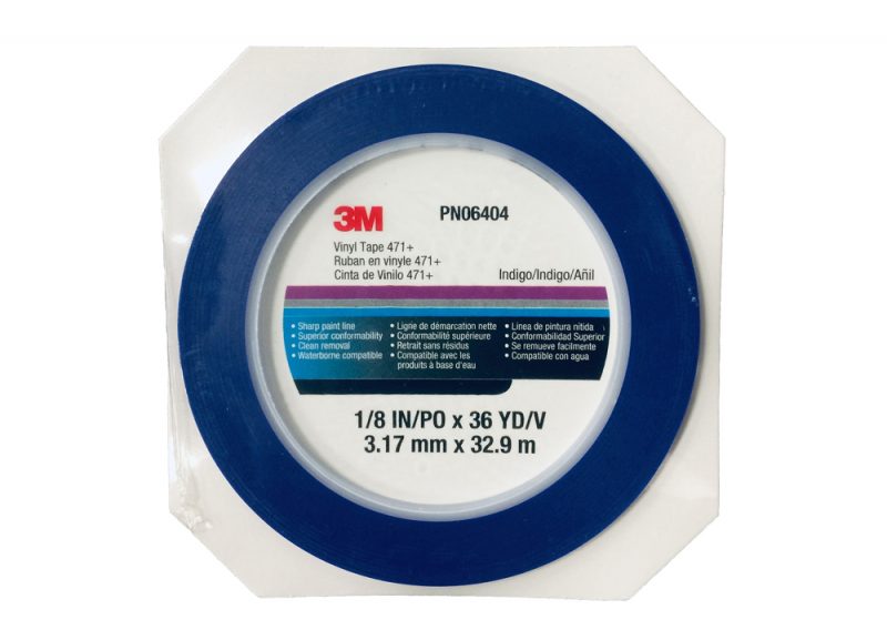 3M™ Fine Line Masking Tape Blue 3mm x 32.9 m Roll - Everything Airbrush