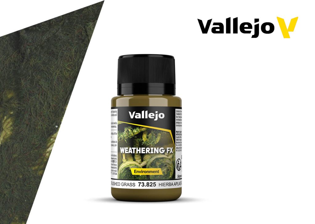 Vallejo Weathering FX - Crushed Grass (40ml) - Everything Airbrush