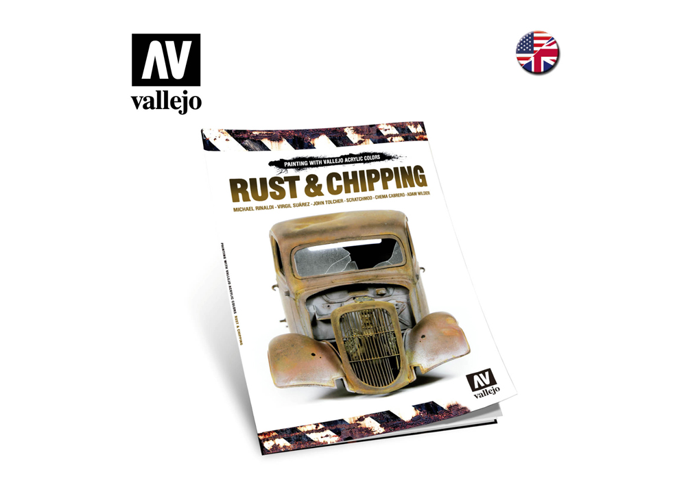 Vallejo Book - Rust and Chipping Techniques - Everything Airbrush
