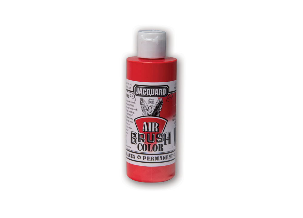 Jacquard Airbrush Colors - Metallic Red (4oz) - Everything Airbrush