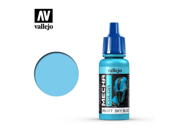 Vallejo Mecha Color - Sky Blue (17ml) - Everything Airbrush