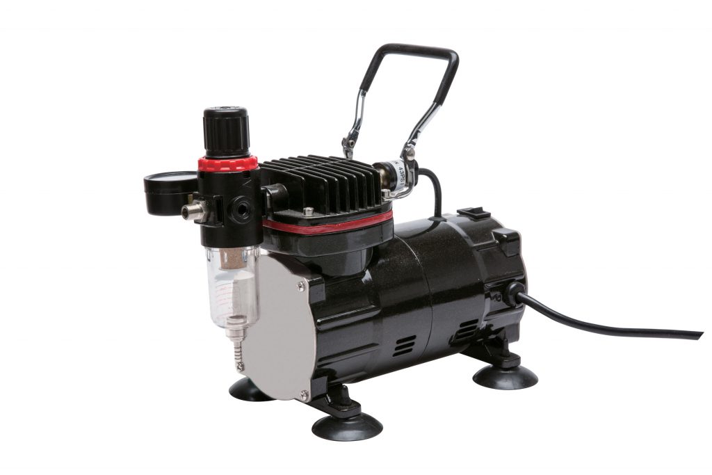 Royal Max TC-802 - Mini Piston Airbrush Compressor - Everything Airbrush