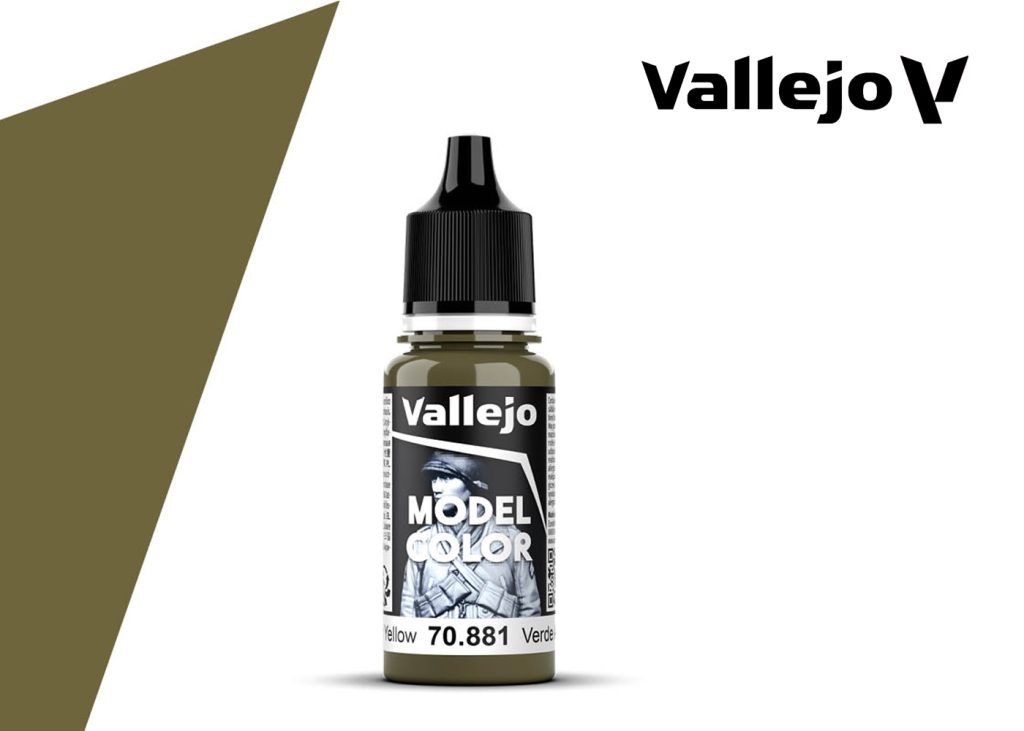 Vallejo Model Color - Green Yellow (18ml) - Everything Airbrush