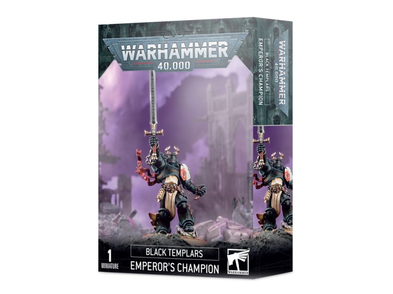 Warhammer 40K: Black Templars Emperor's Champion [55-46] - Everything ...