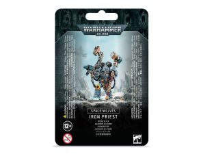 Warhammer 40K: Space Wolves - Iron Priest [53-19] - Everything Airbrush