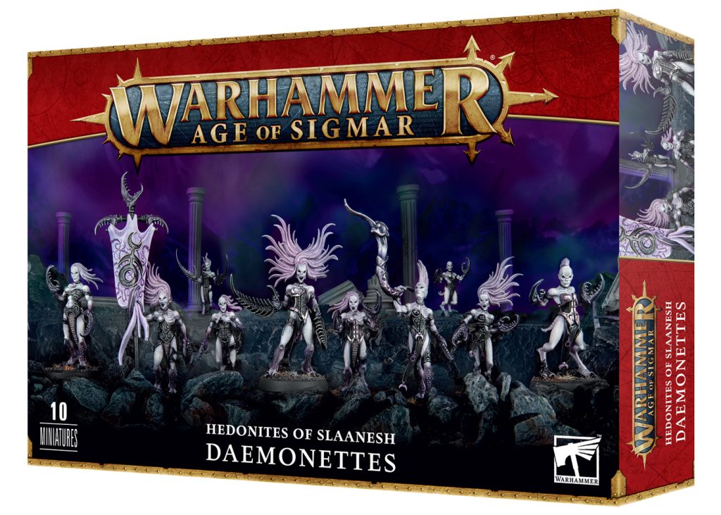 Age of Sigmar: Hedonites of Slaanesh - Daemonettes [97-09] - Everything ...