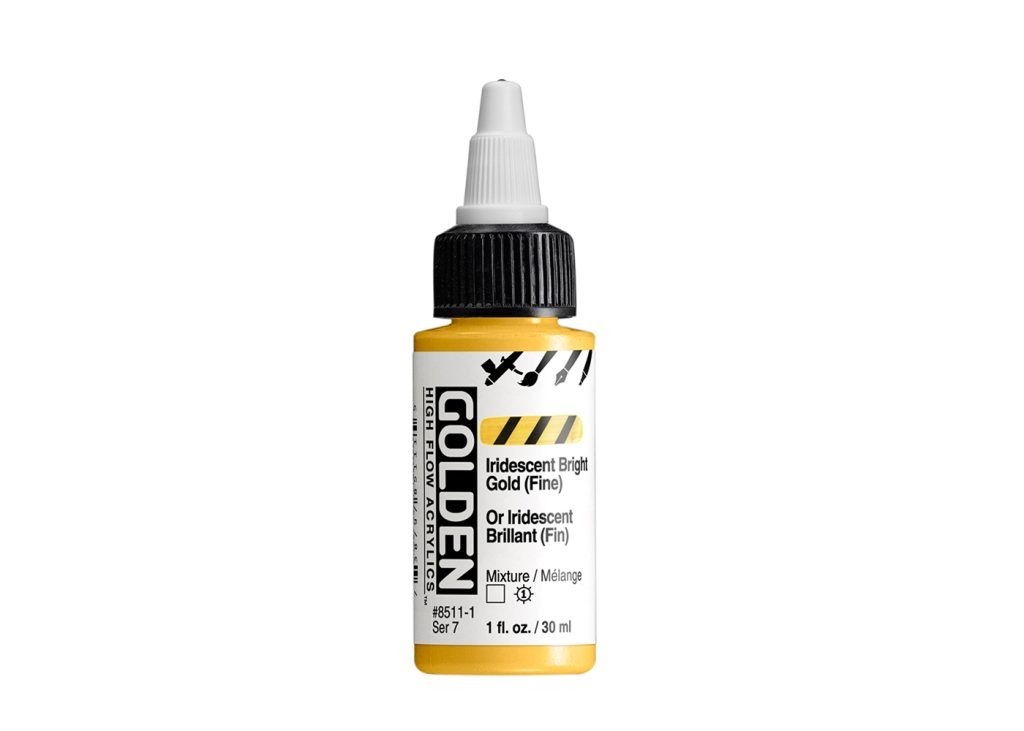 Golden High Flow: Iridescent Bright Gold [Fine] (30ml) - Everything ...