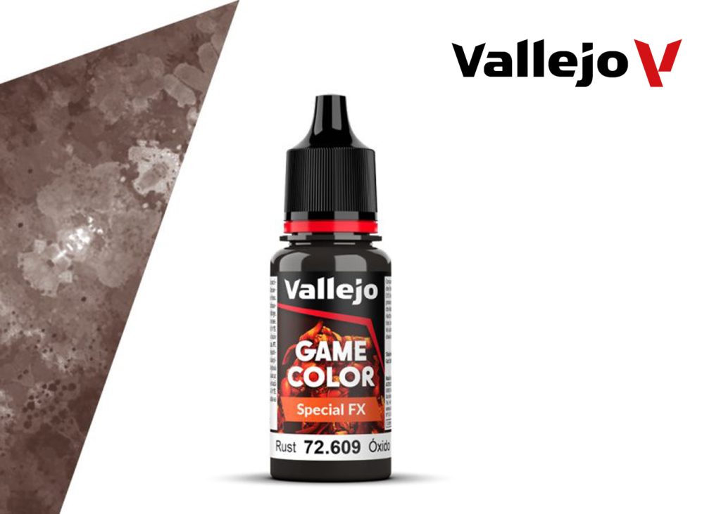Vallejo Special FX - Rust (18ml) - Everything Airbrush