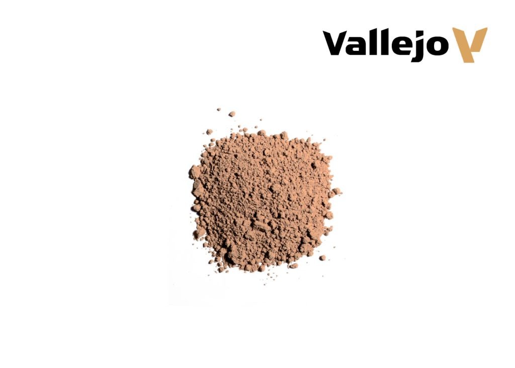 Vallejo Pigments - New Rust (35ml) - Everything Airbrush