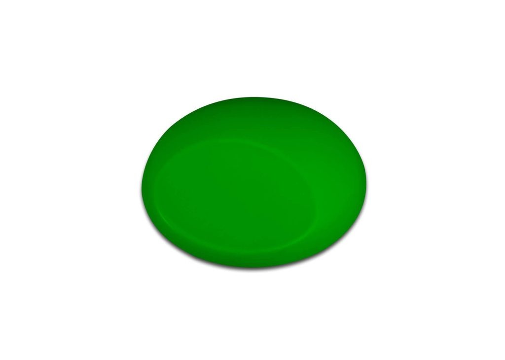 Createx - Wicked Fluorescent Green 2oz (60ml) - Everything Airbrush