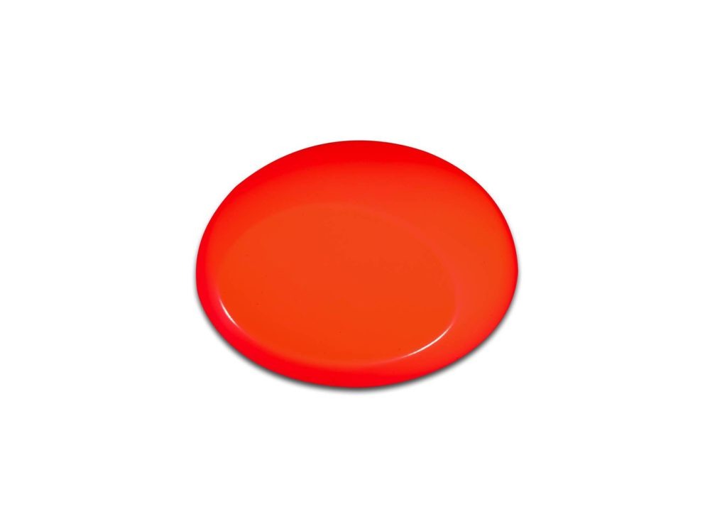 Createx - Wicked Fluorescent Red 2oz (60ml) - Everything Airbrush
