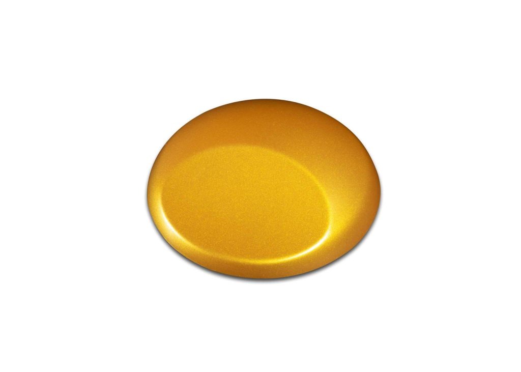 Createx - Wicked Metallic Gold 2oz (60ml) - Everything Airbrush
