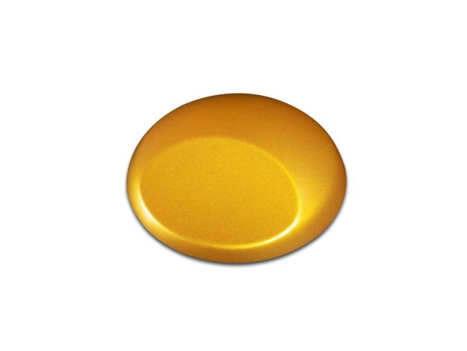 Createx - Wicked Metallic Gold 2oz (60ml) - Everything Airbrush