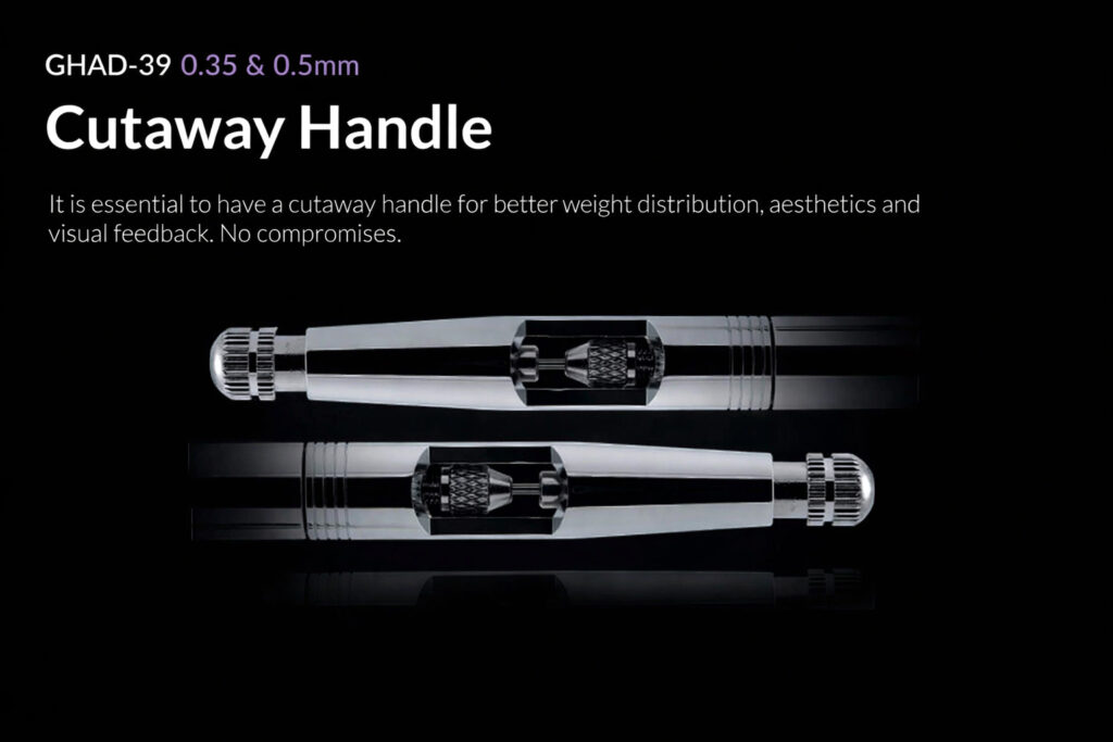 Gaahleri Advanced Series - GHAD-39 Gravity Feed Double Action Airbrush ...