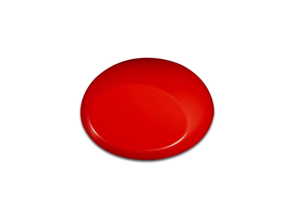 Createx - Wicked Opaque Pyrrole Red 2oz (60ml) - Everything Airbrush
