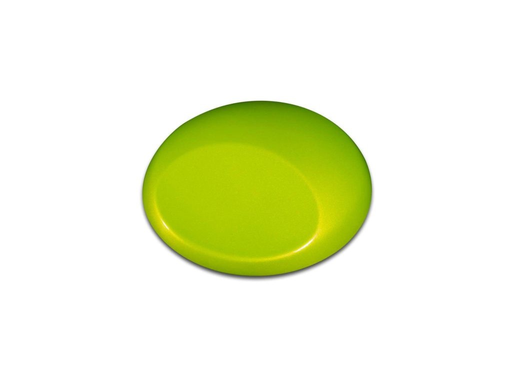 Createx - Wicked Pearl Lime Green 2oz (60ml) - Everything Airbrush