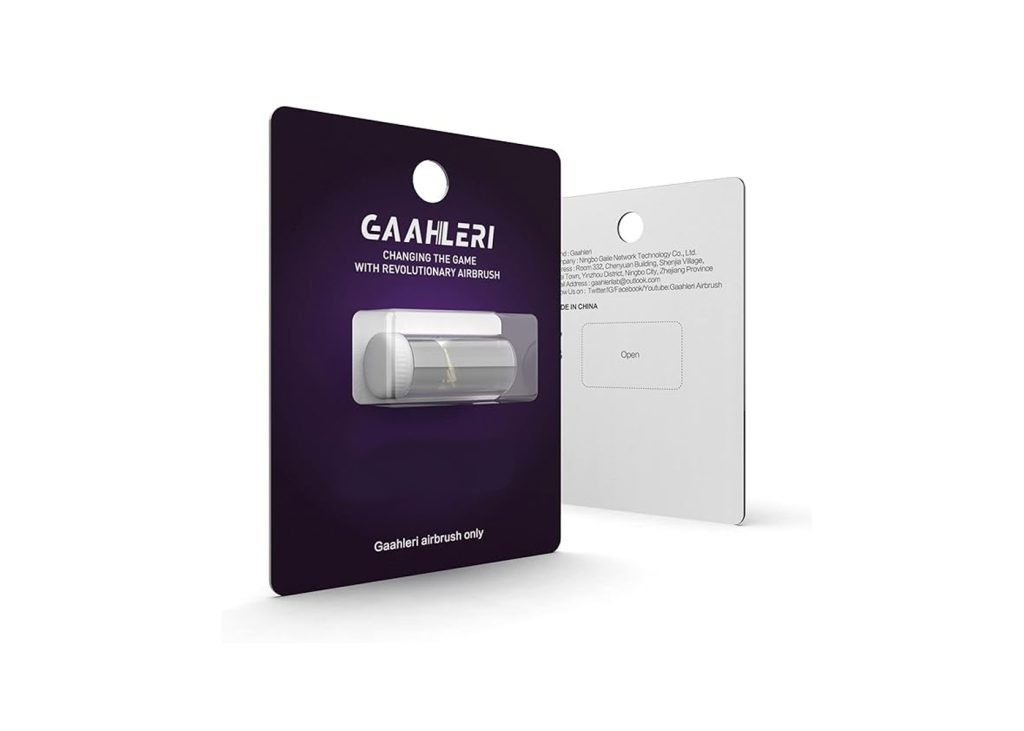 Gaahleri 0.2mm Nozzle Cap for Mobius Airbrushes - Everything Airbrush
