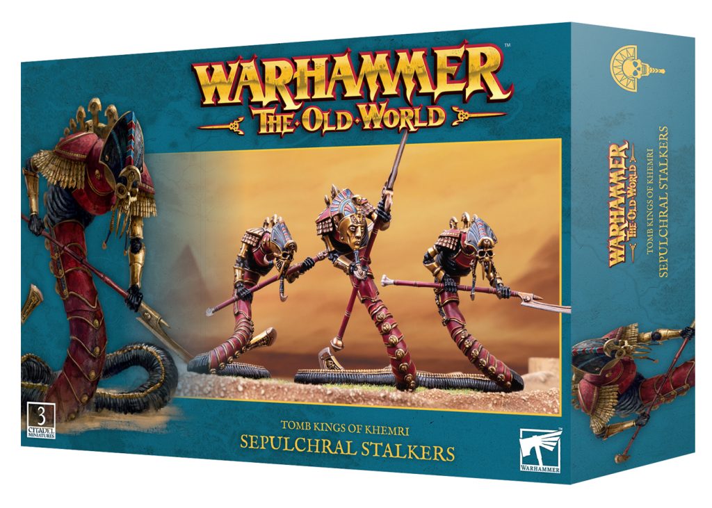 Warhammer The Old World: Tomb Kings of Khemri - Sepulchral Stalkers [07 ...