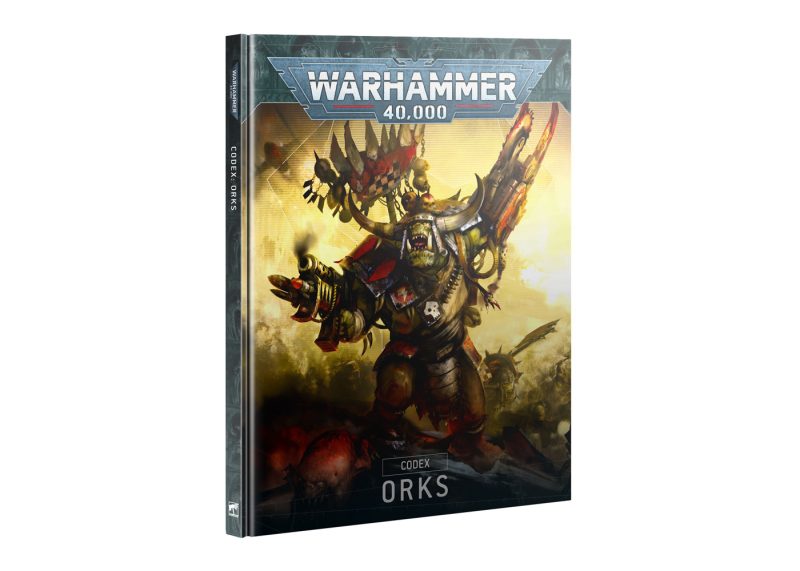 Warhammer 40K: Codex - Orks [50-01] - Everything Airbrush