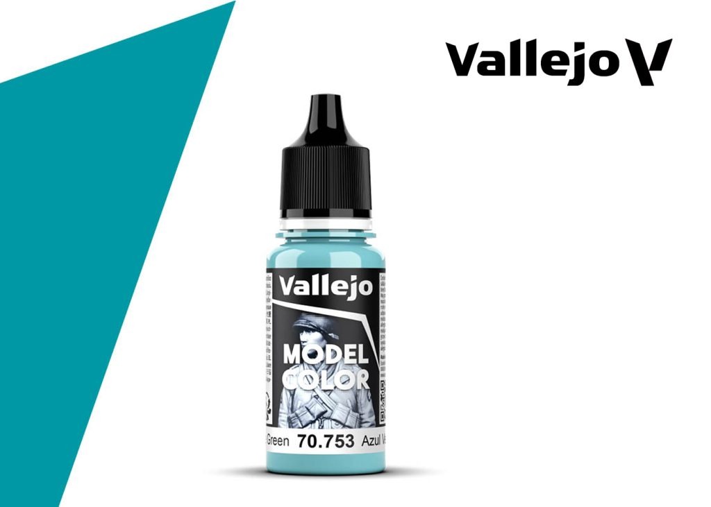 Vallejo Model Color - Light Blue Green (18ml) - Everything Airbrush