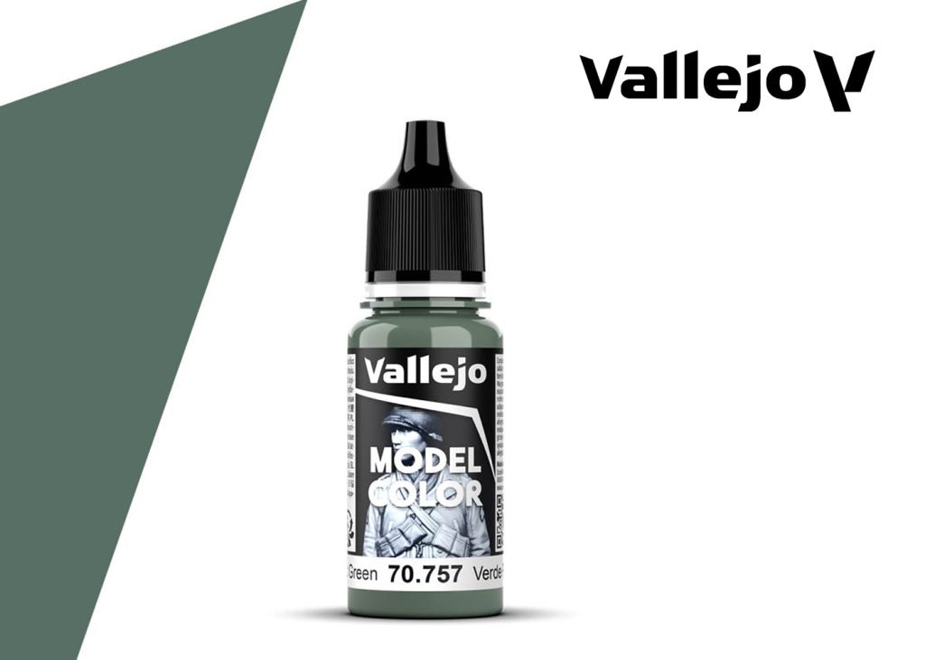 Vallejo Model Color - Pacific Green (18ml) - Everything Airbrush
