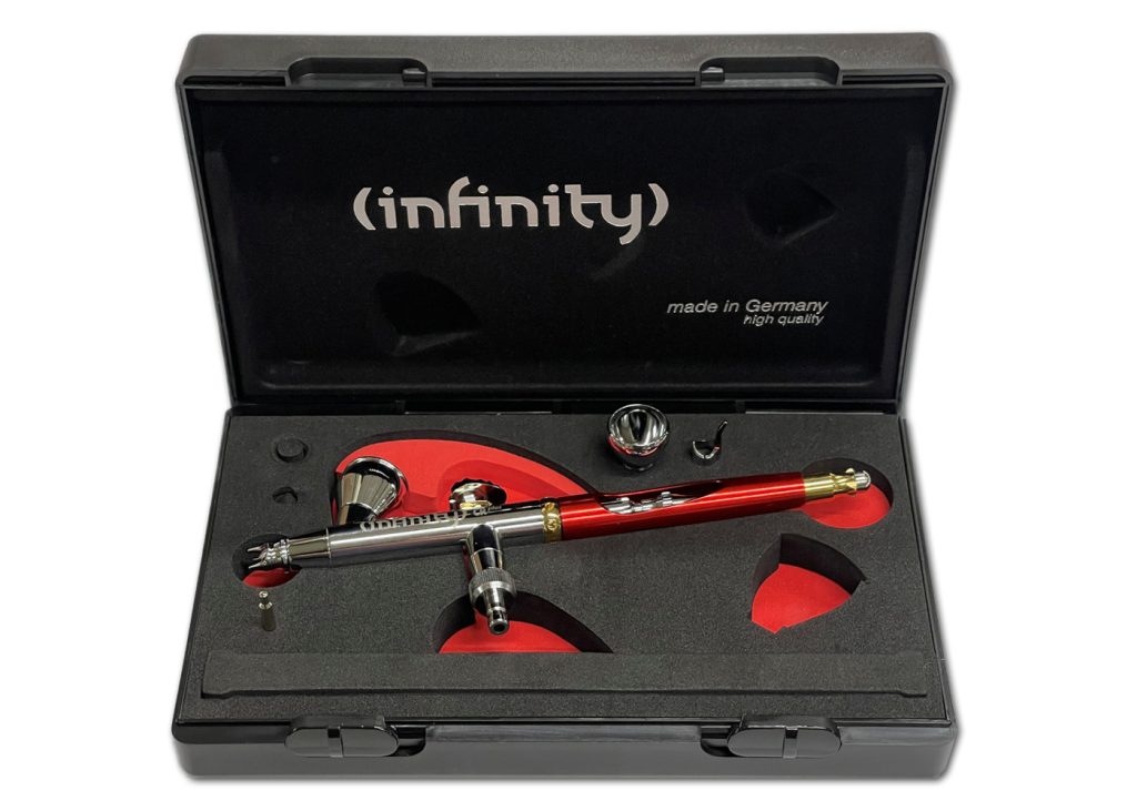 Harder & Steenbeck - Infinity 2024 CRplus Solo Airbrush (0.25mm ...