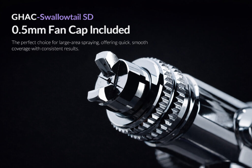 Gaahleri Ace Series - GHAC-Swallowtail SD Side Feed Airbrush (0.28mm ...