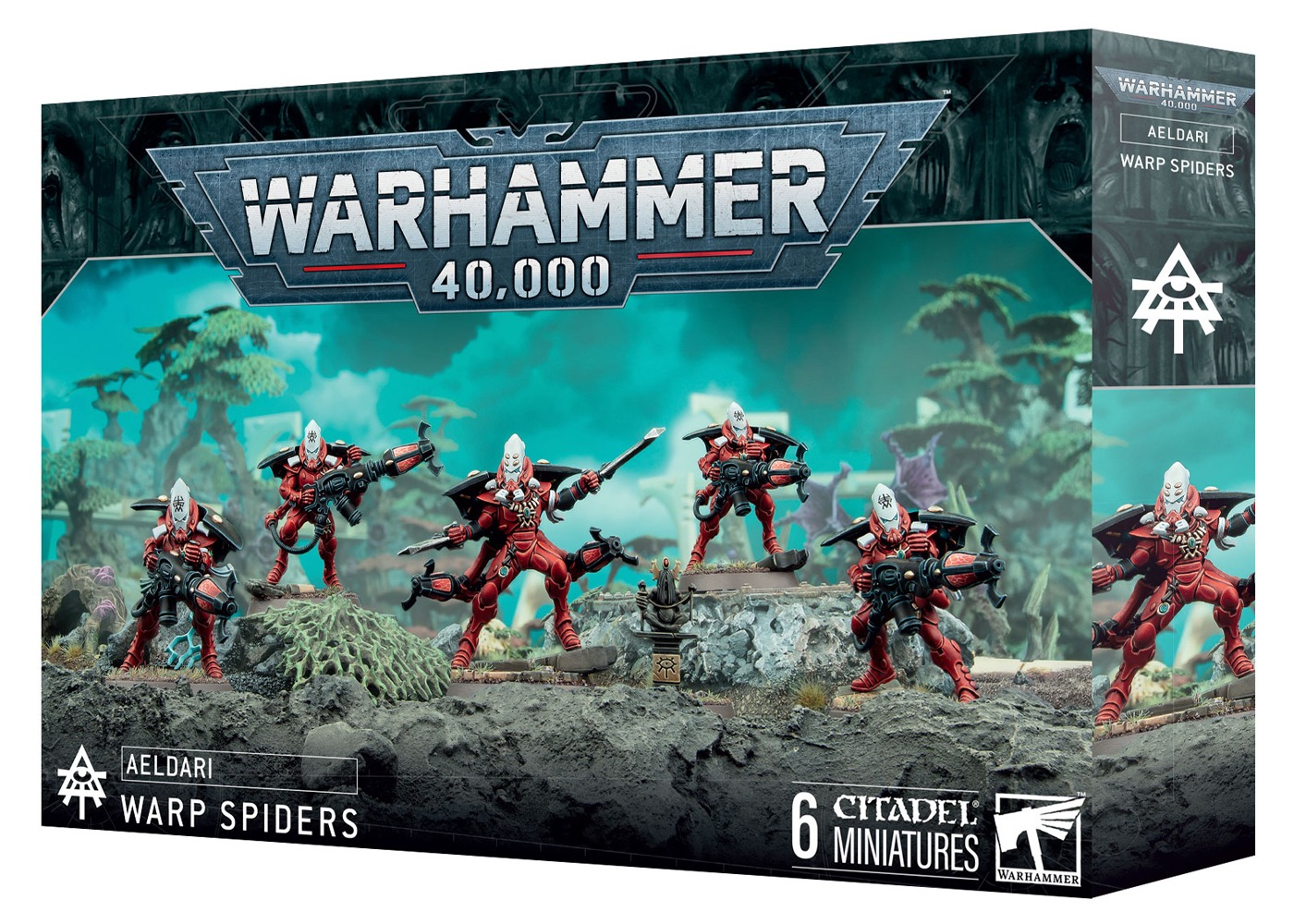 Warhammer 40K: Aeldari - Warp Spiders [46-43] - Everything Airbrush