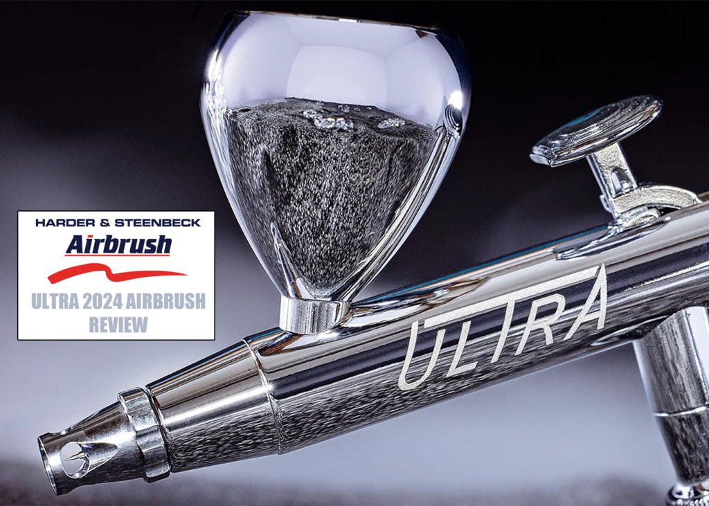 Harder & Steenbeck - Ultra 2024 Airbrush (0.45mm) - Everything Airbrush
