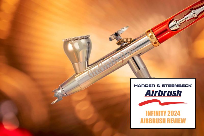 Harder & Steenbeck - Infinity 2024 CRplus Solo Airbrush (0.25mm ...