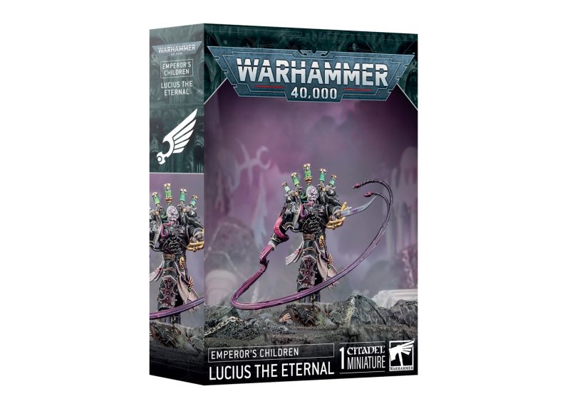 Warhammer 40K: Emperor's Children - Lucius the Eternal [37-08 ...