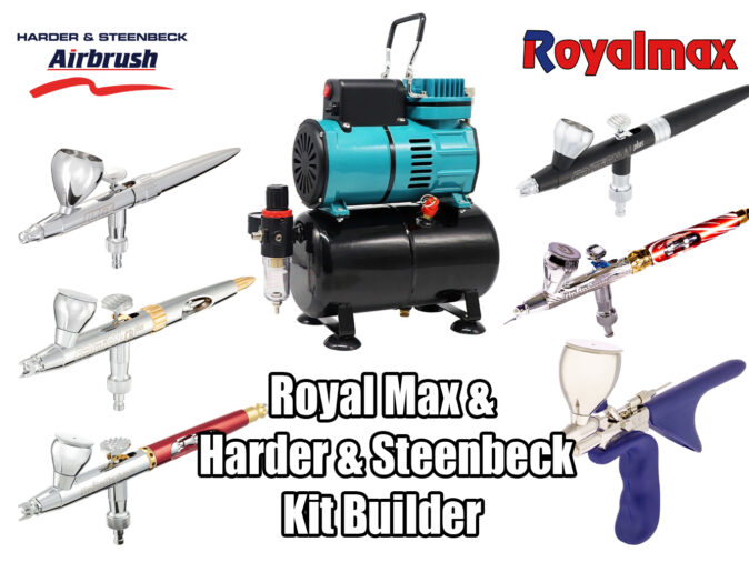 Airbrushing Kits Archives - Everything Airbrush