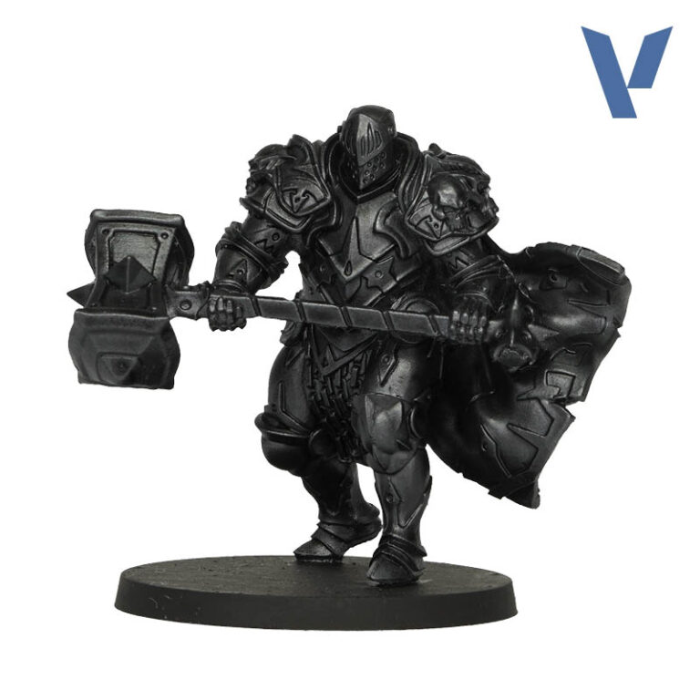 Vallejo True Metallic Metal Shade - Obsidian Black (18ml) - Everything ...