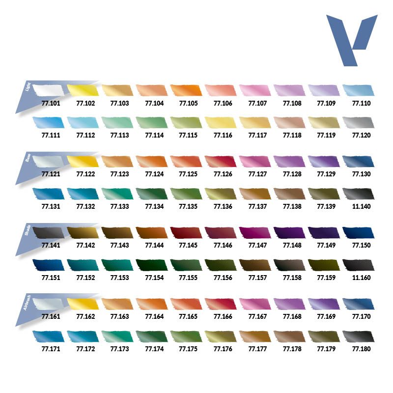 Vallejo True Metallic Metal Paint Kit - Full Collection in Carry Case ...